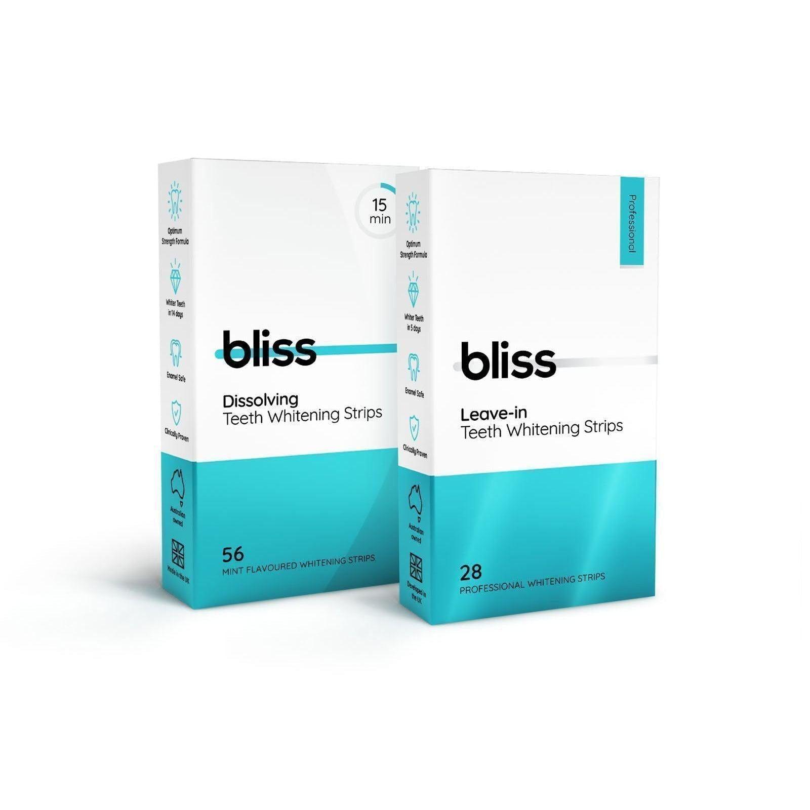 A Comprehensive Guide to Teeth Whitening Strips – Bliss Oral Care