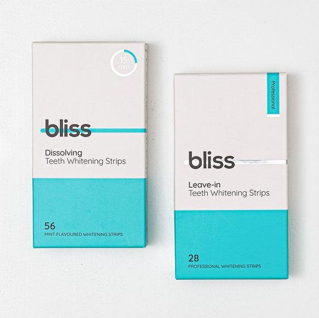 Dissolving vs Leave-in Teeth Strips – Bliss Oral Care