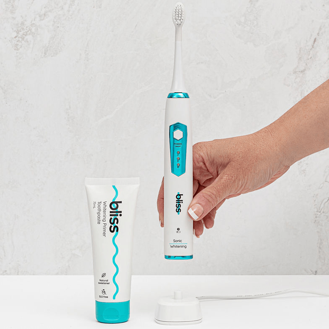 The Benefits of Switching to a Sonic Toothbrush – Bliss Oral Care