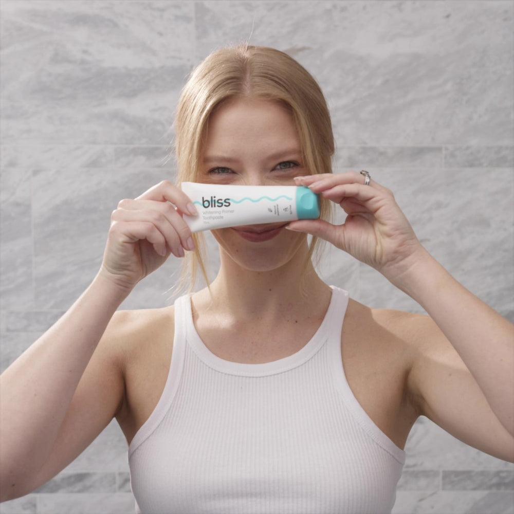 The Benefits of Whitening Toothpaste – Bliss Oral Care