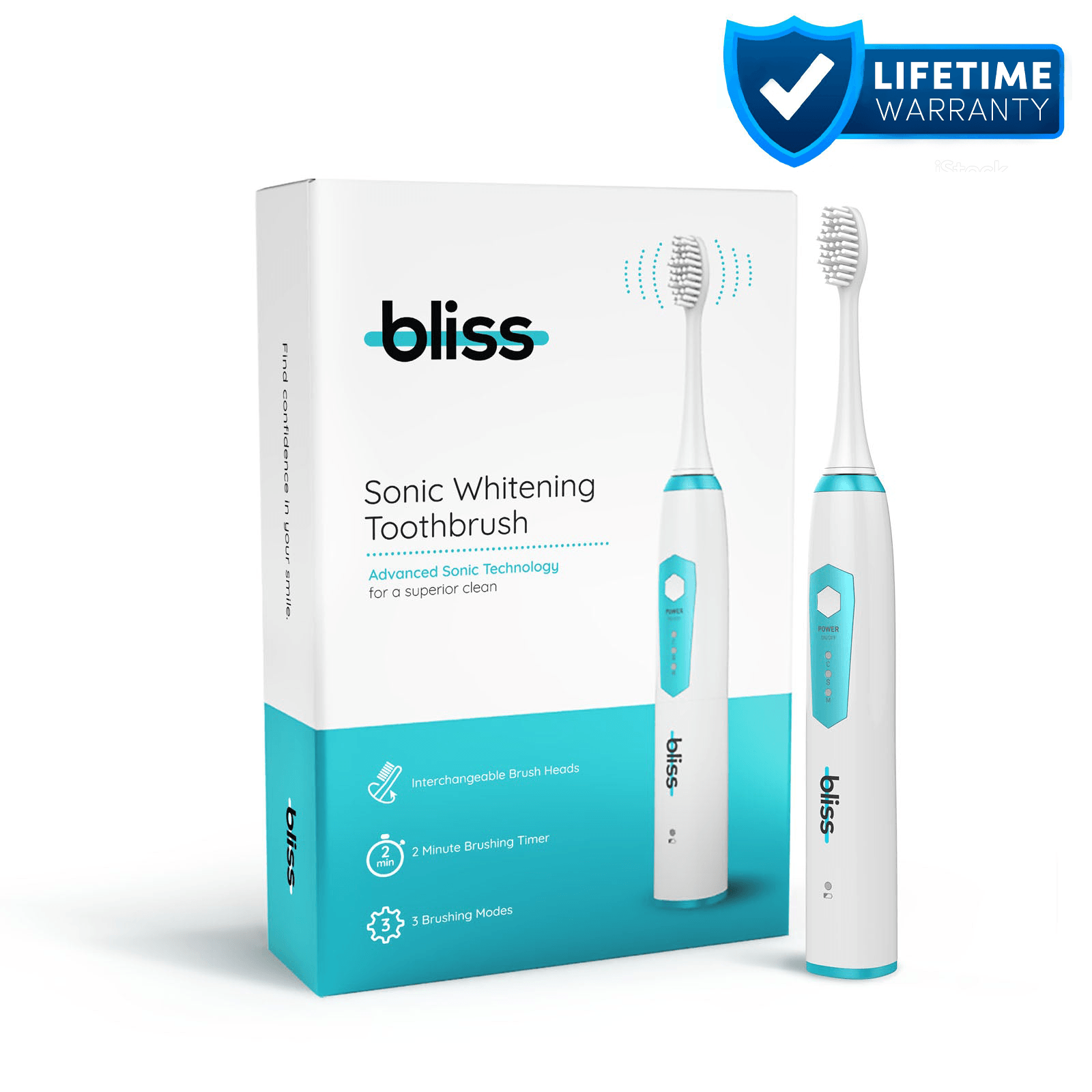 Sonic Whitening Toothbrush – Bliss Oral Care